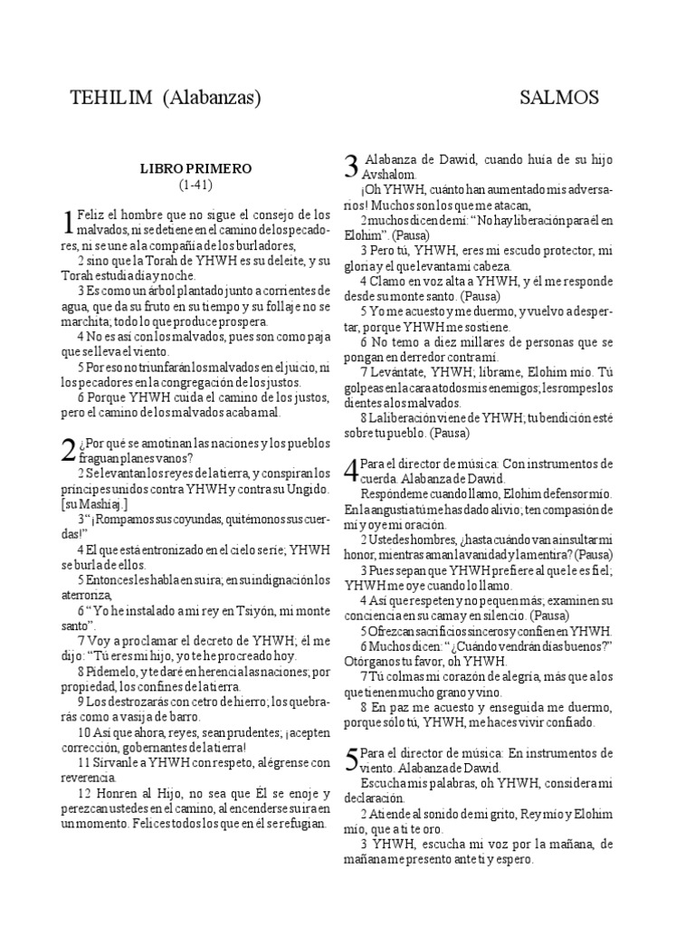 03 - Ketuvim Escritos | PDF | Tetragrammaton | Amor