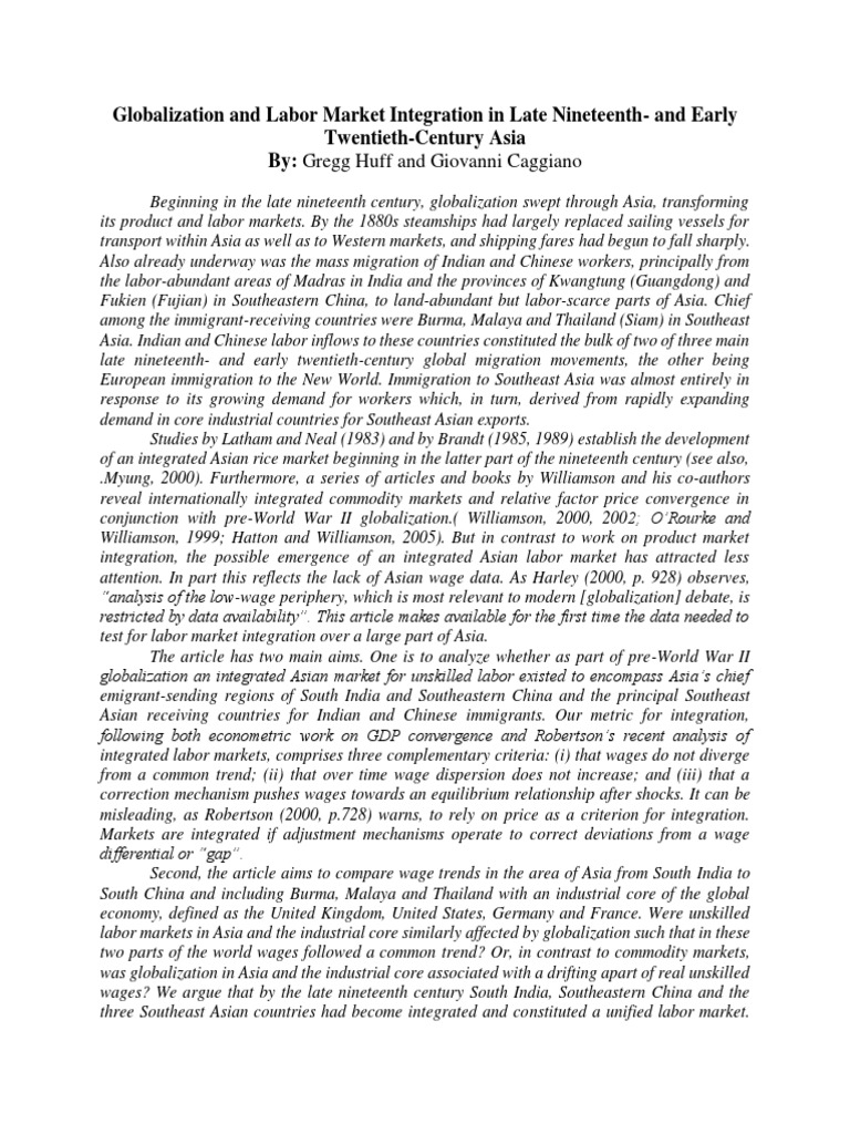 TCWD Week 3 Market Integration | PDF | Multinational Corporation ...