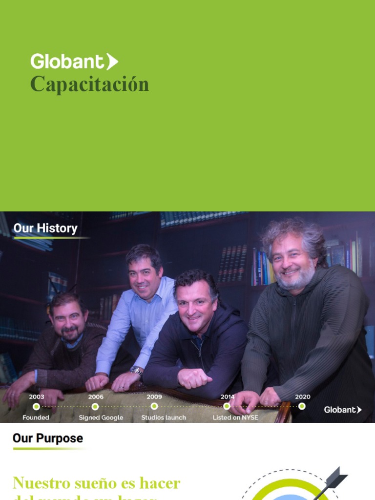 Globant Capacitacion | PDF | Crecimiento personal y profesional