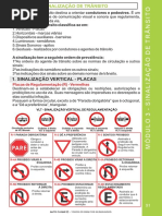 Marcas Transversais: 6.1 Linha de Retenção (LRE) | PDF | Tráfego ...