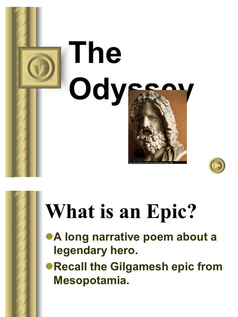 Summary of Odyssey | Odyssey | Odysseus