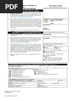 FORM 01 - SCC Statement of Claim | PDF | Judiciaries | Public Law