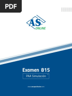 Examen Final de Redacción Indirecta 2024. Exani Ii | PDF | Verbo | Sustantivo