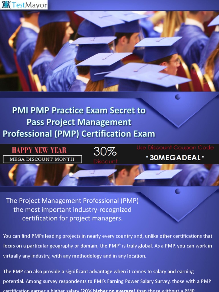 PMI PMP Practice Test Questions | PDF | Project Management Professional ...