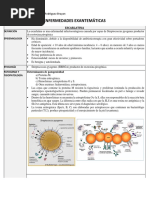 Proteus Ox-19 y Rickettsiosis | PDF | Organismos | Epidemiología