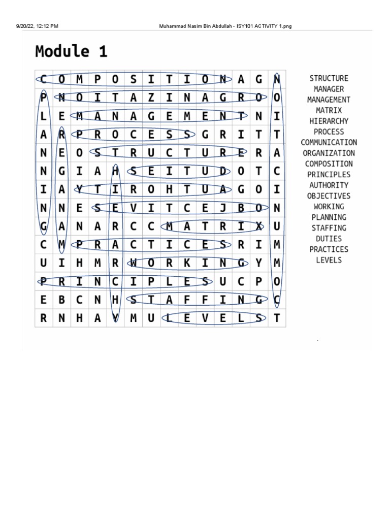 Muhammad Nasim Bin Abdullah - ISY101 ACTIVITY 1.png | PDF