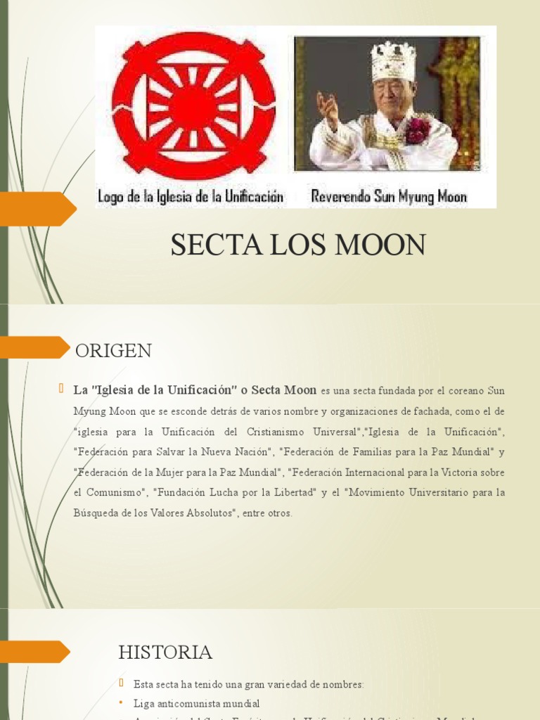 Secta Los Moon | PDF | Sobrenatural