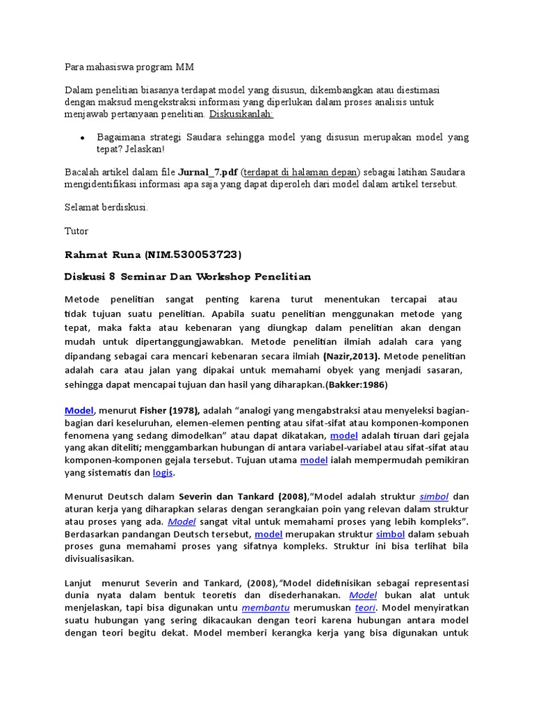 8.diskusi 8 SWP | PDF | Komputer