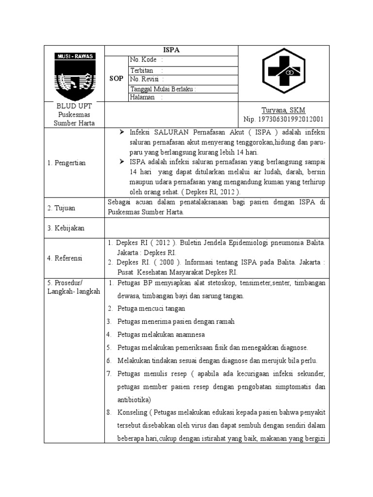 Sop Ispa | PDF