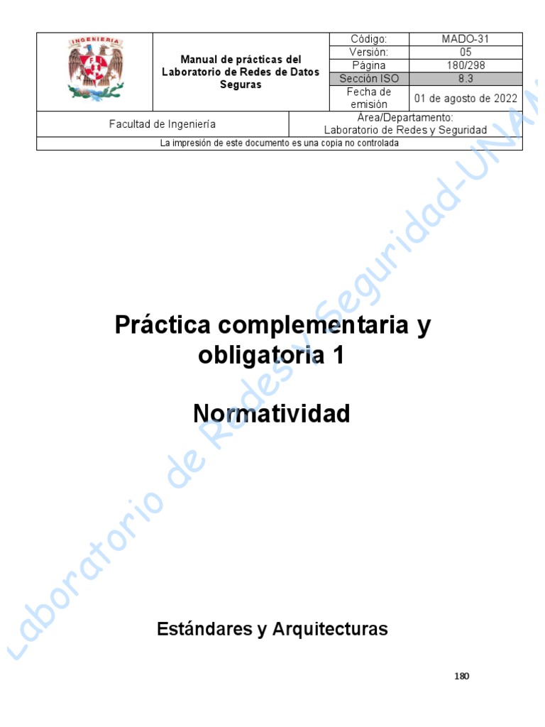 Practica Complementaria RDS | PDF | Internet | Informática