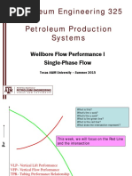 IPR and VLP Analysis in Oil Production | PDF | Lift (Force) | Petroleum Reservoir