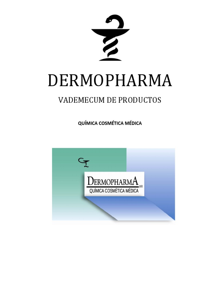 Vademecum Dermopharma | PDF | Epidermis | Piel