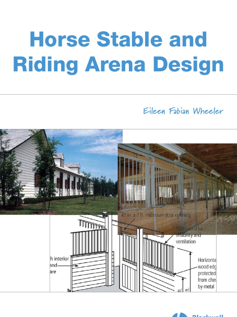 Horse Stable and Riding Arena Design | PDF | Horses | Aisle
