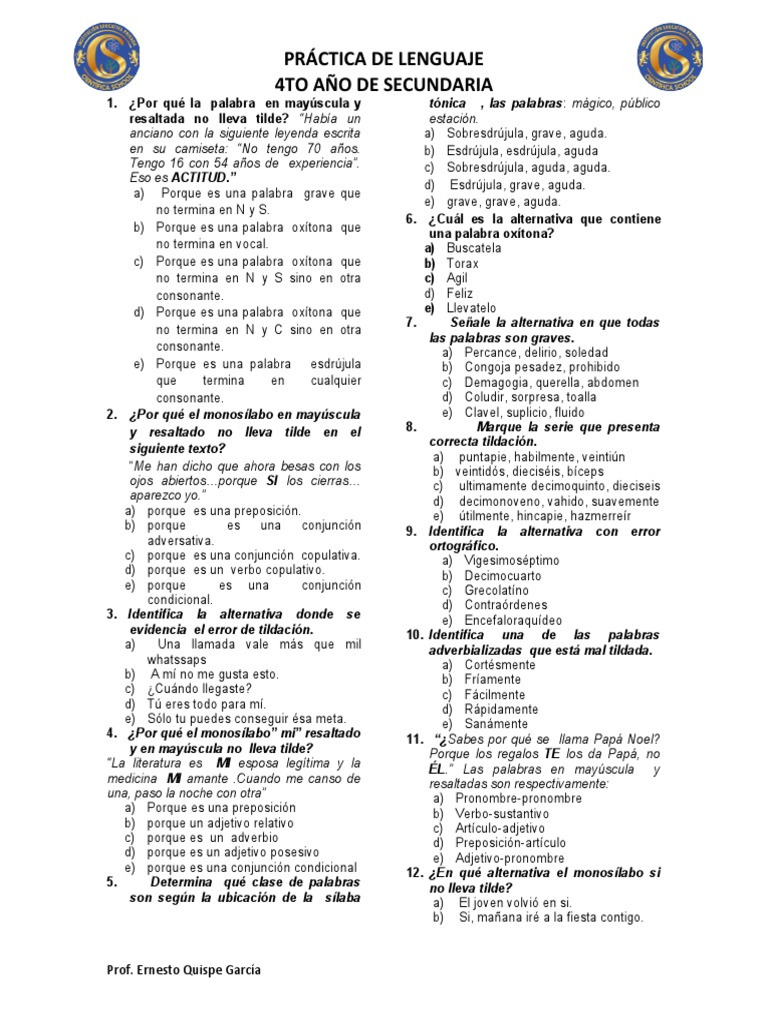 00 Tilde Ok | Descargar gratis PDF | Sintaxis | Semántica