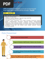 Pedoman IKU Dan Cascading | PDF | Karier & Perkembangan | Bisnis