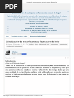 Receta y Manual 2cb, Nexus, Tusi (Casera) | PDF