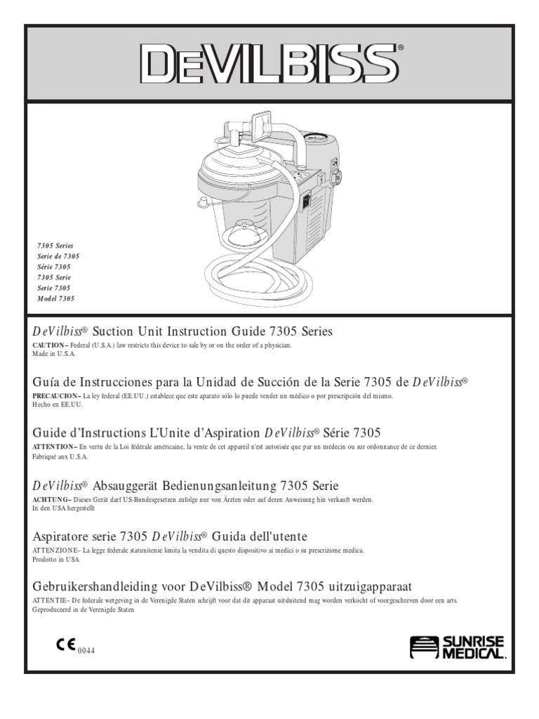 7305 Suction Unit