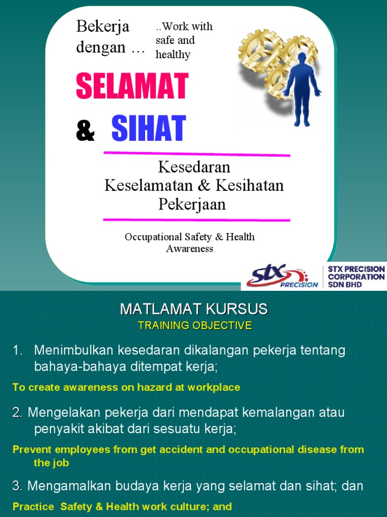 Safety Induction Slide STX | PDF