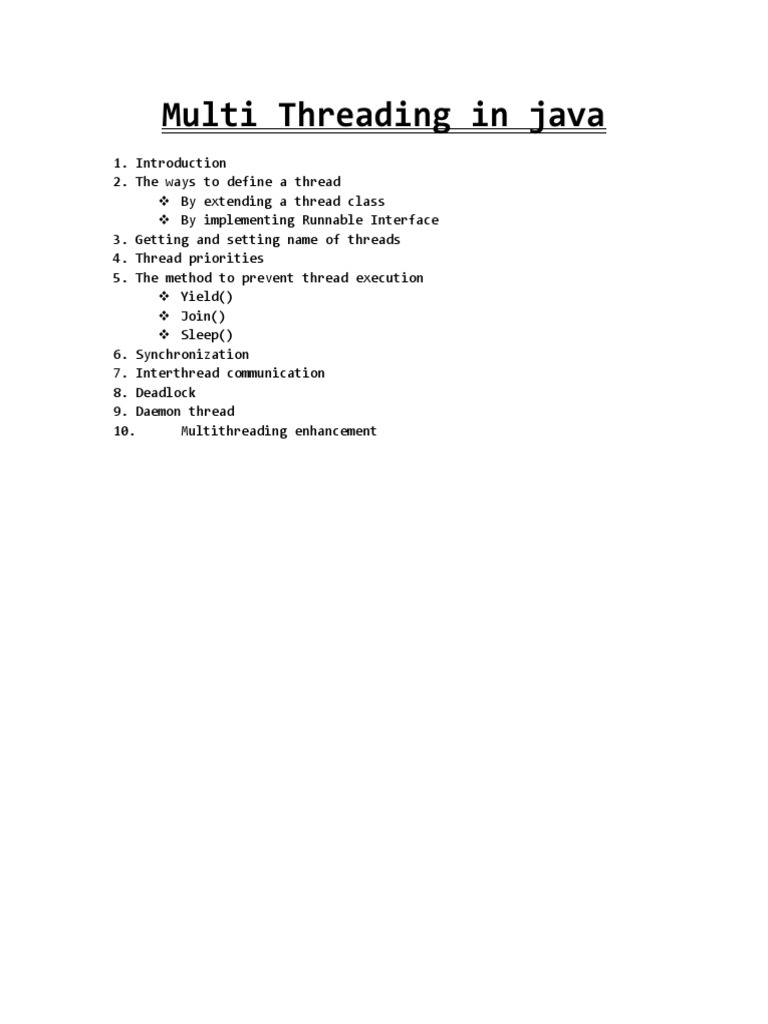 Multi Threading in Java by Durga Sir | PDF | Process (Computing ... Multi Threading in Java by Durga Sir | PDF | Process (Computing ...