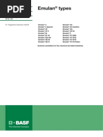 OPPANOL® B Grades | PDF | Greenhouse Gas | Lubricant