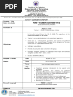 Accomplishment Report GPTA | PDF