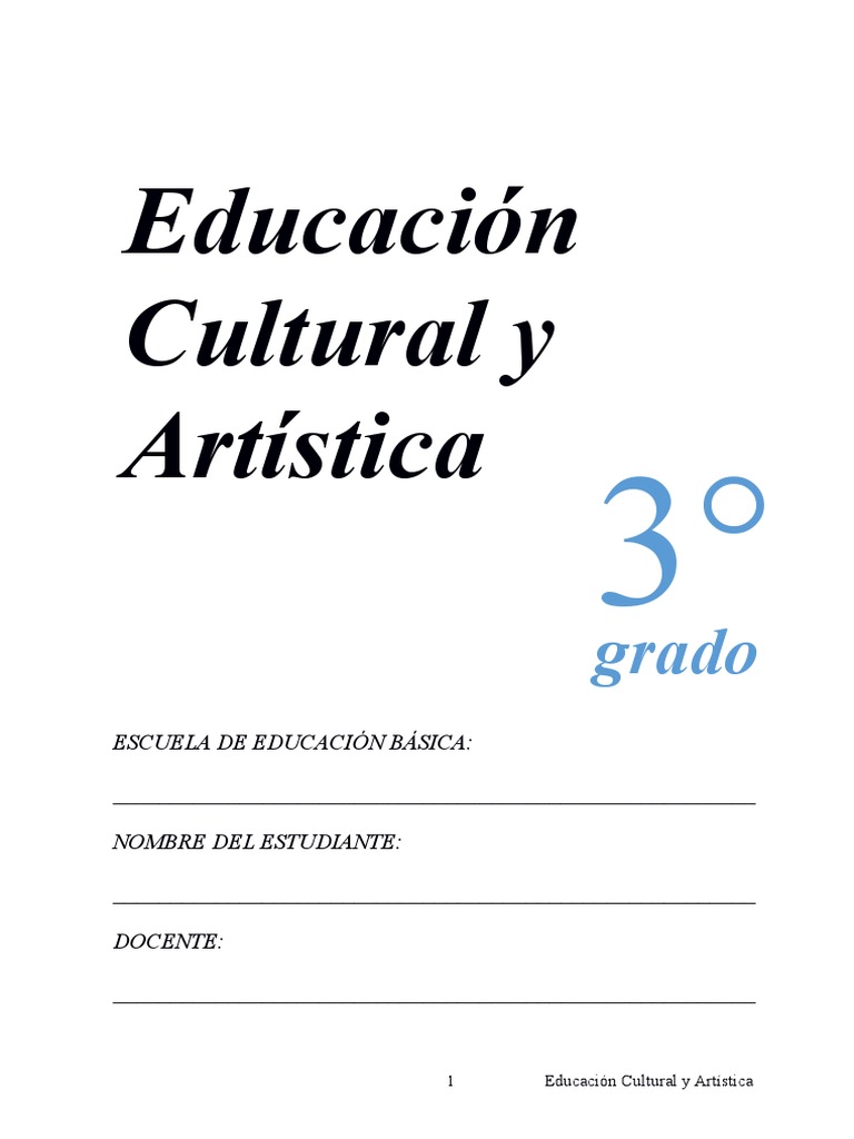 3 Eca Tercer Grado 2022 | PDF