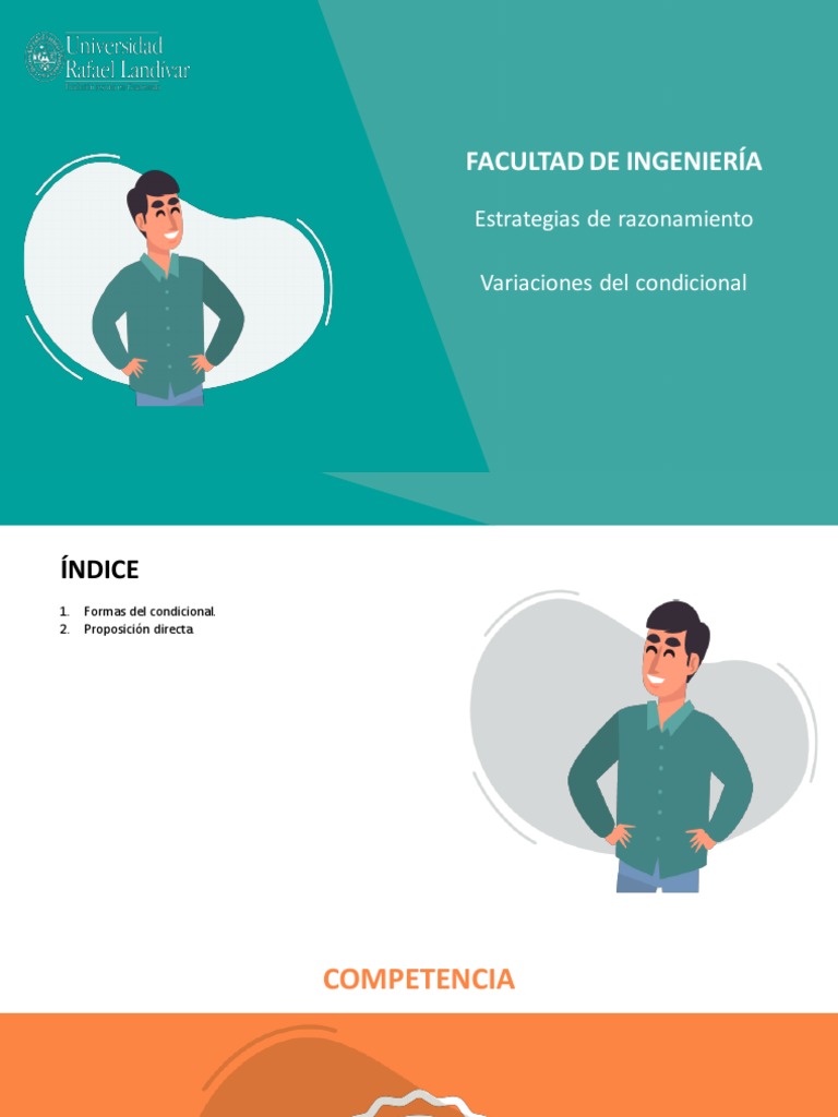 Variaciones Del Condicional | PDF | Proposición | Expresiones lógicas