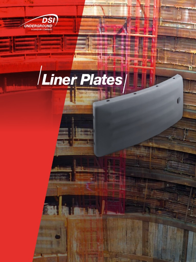 Dsi Underground Systems Liner Plate - en | Download Free PDF | Galvanization | Force