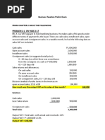 VAT-Computation 2 | PDF | Value Added Tax | Output (Economics)