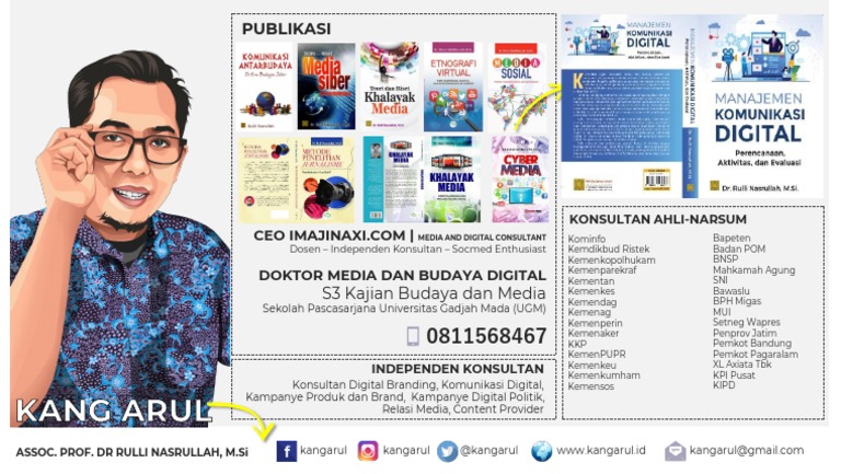 CV DR Rulli Nasrullah MSi | PDF