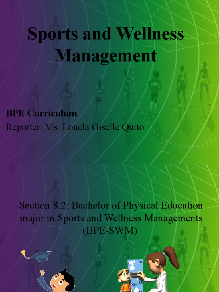 BPE Sports and Wellness Management Curriculum | PDF | Curriculum ...