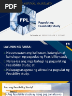Feasibility Study (Filipino) | PDF