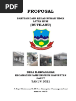 Contoh Format Proposal RST Tahun 2023 | PDF