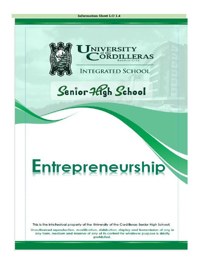 Module 5 & 6. Entrepreneurship | PDF | Recruitment | Entrepreneurship