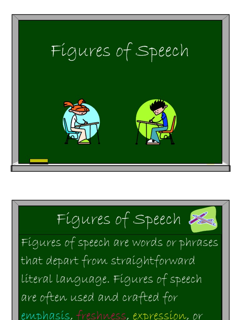 Figures of Speech Ppt | Metaphor | Literary Techniques