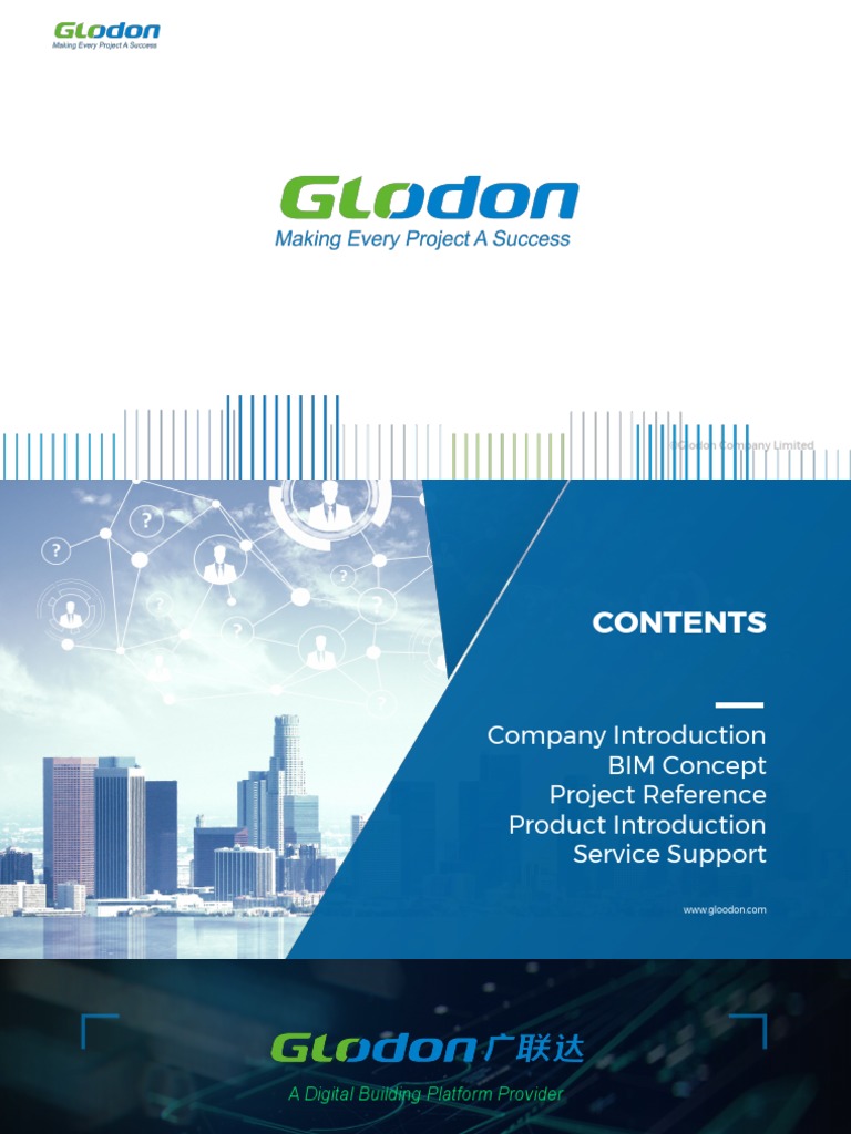 Company Profile - PT Glodon Technical Indonesia | PDF | Building ...