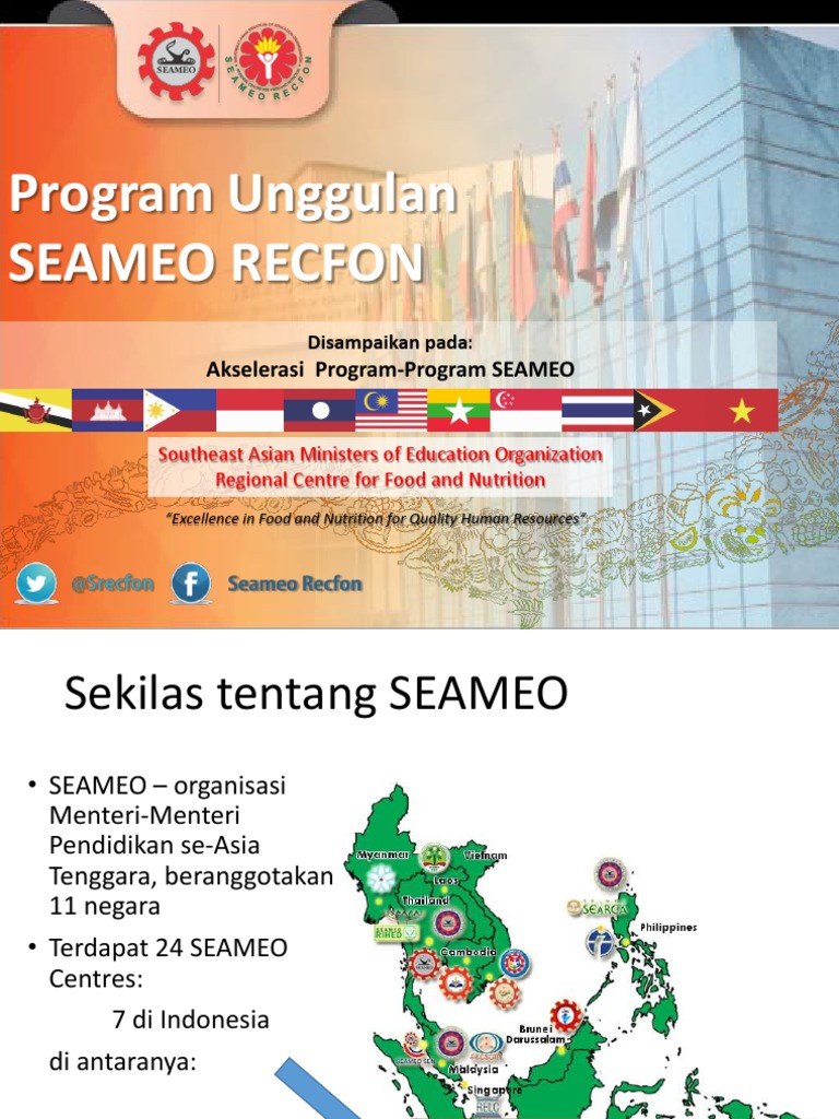 03 - Seameo Recfon | PDF