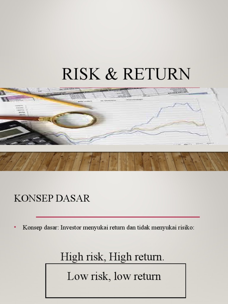 Materi 10 (Risk and Return) | PDF | Metode & Bahan Ajar