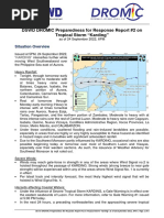 NDRRMC Harmonized Disaster Response Standard Operating Procedures SOP ...