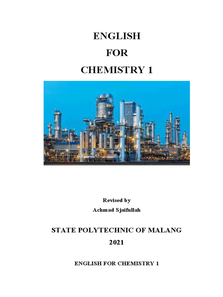 Handbook Bahasa Inggris Teknik Kimia 1 | PDF | Distillation | Methane Handbook Bahasa Inggris Teknik Kimia 1 | PDF | Distillation | Methane