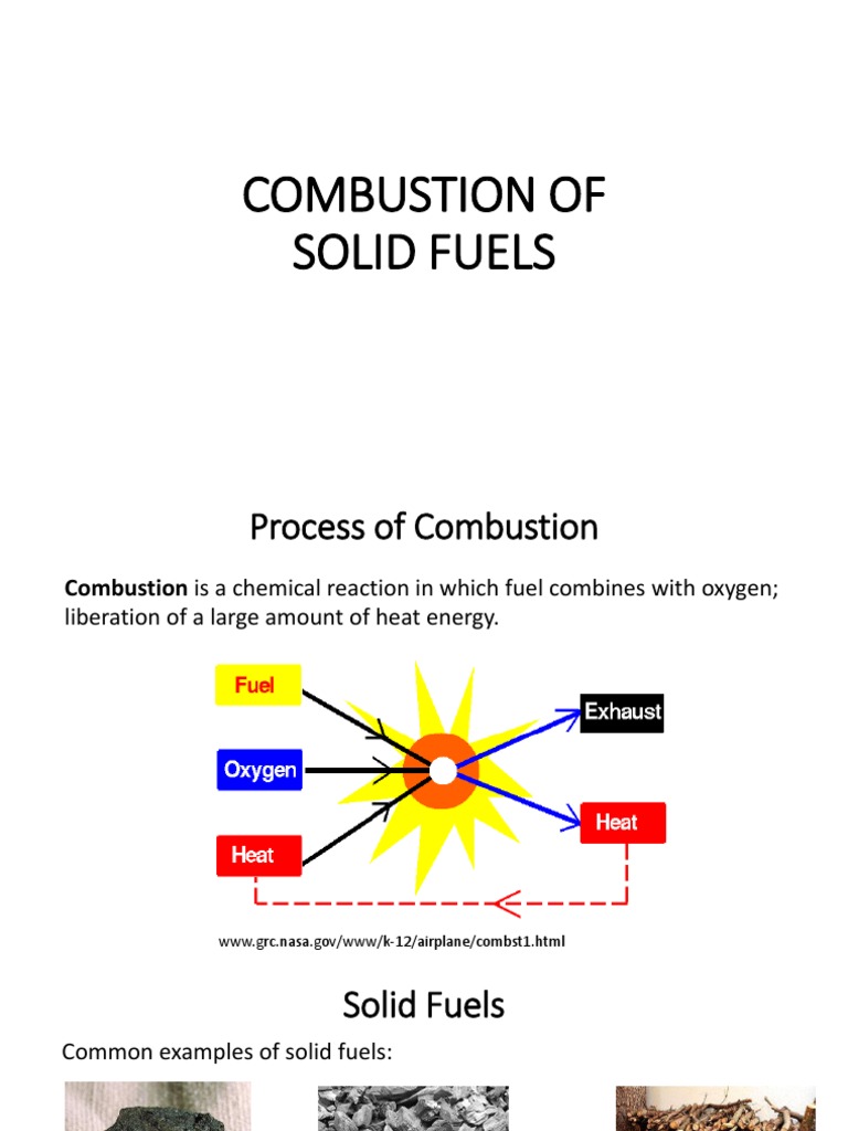 3 Solid Fuels | PDF | Fuels | Coal