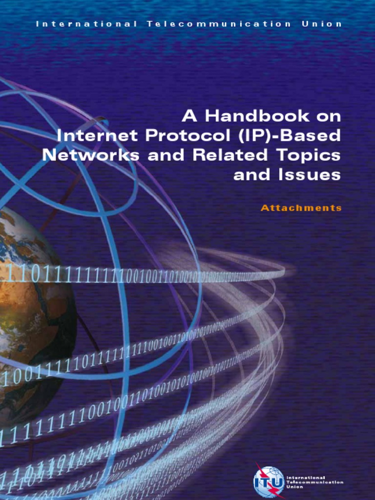 D HDB IP 2005 AAttachments PDF E | PDF | Technological Convergence ...