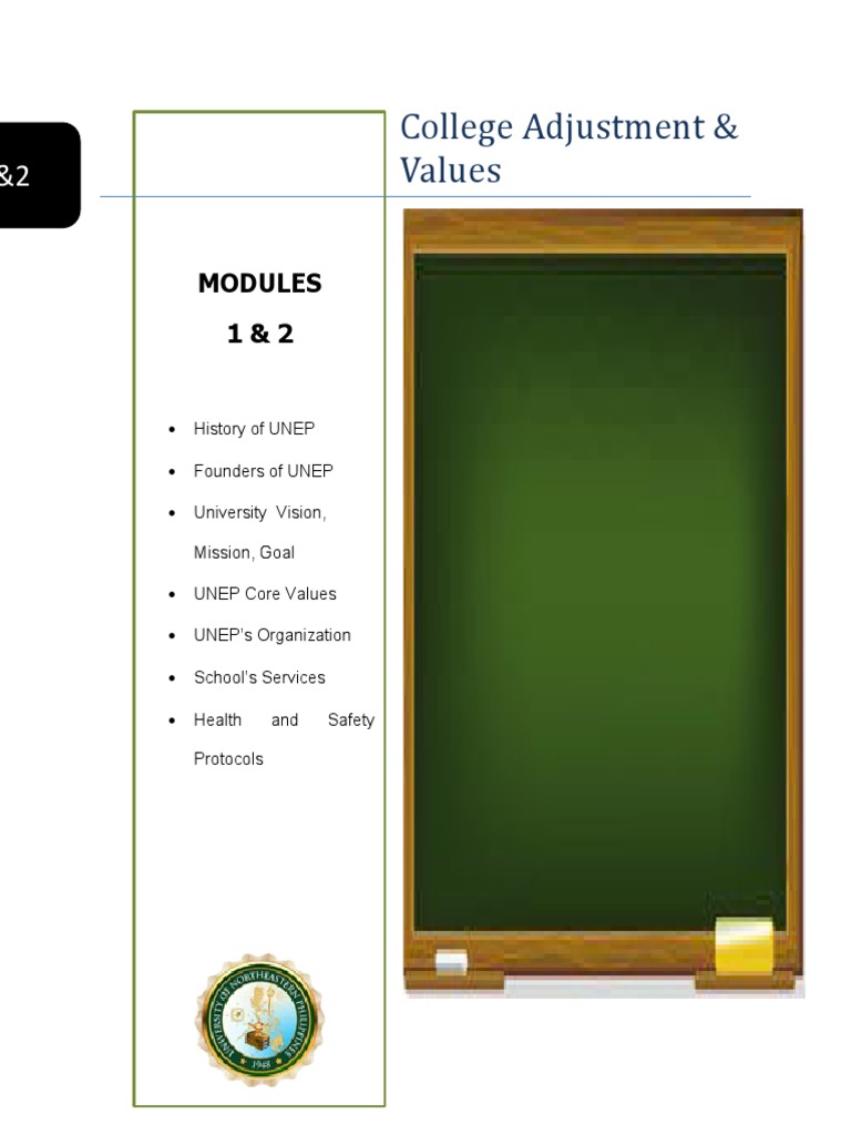 Modules 1 2 | PDF | Hand Washing | Health Sciences