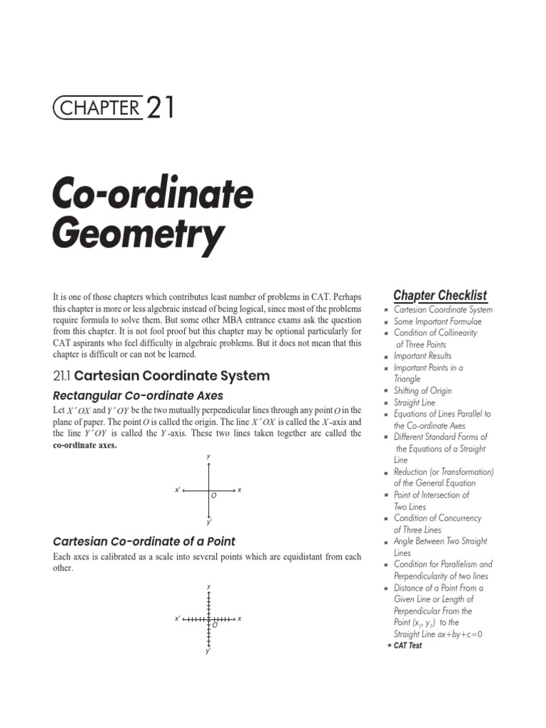 Coordinate Geometry | PDF | Triangle | Line (Geometry)