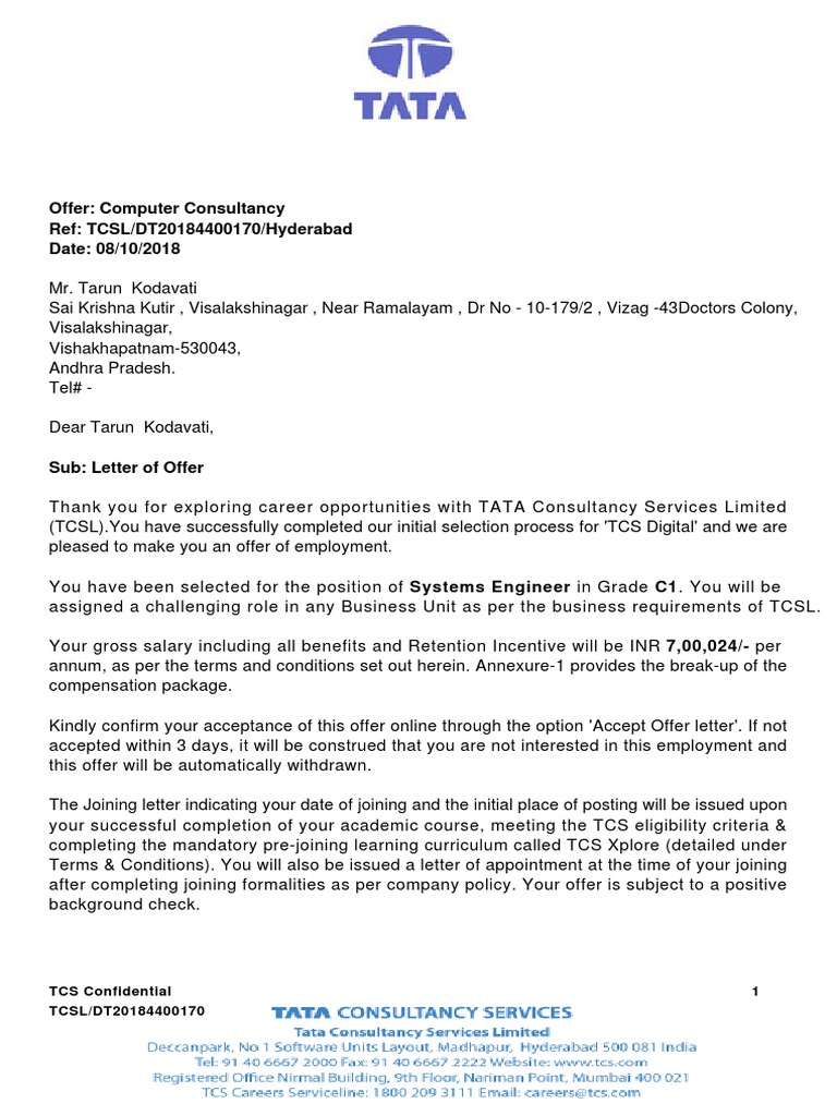 Tcs 22 | PDF | Intellectual Property | Insurance