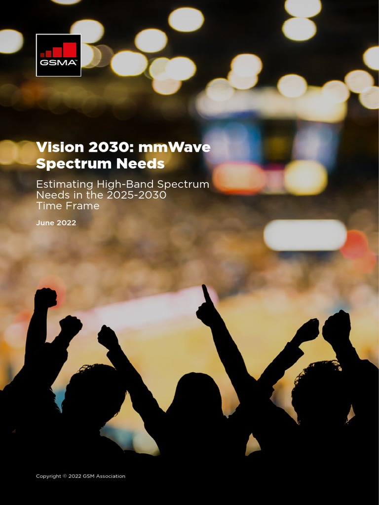 5G Mmwave Spectrum by GSMA | PDF | Extremely High Frequency | Fiber To ...