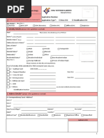 Camskra Kyc Application Form-Individual | PDF | Identity Document | Government Information