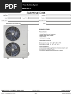 Air Cooler Data Sheet | PDF | Heat Exchanger | Pipe (Fluid Conveyance)