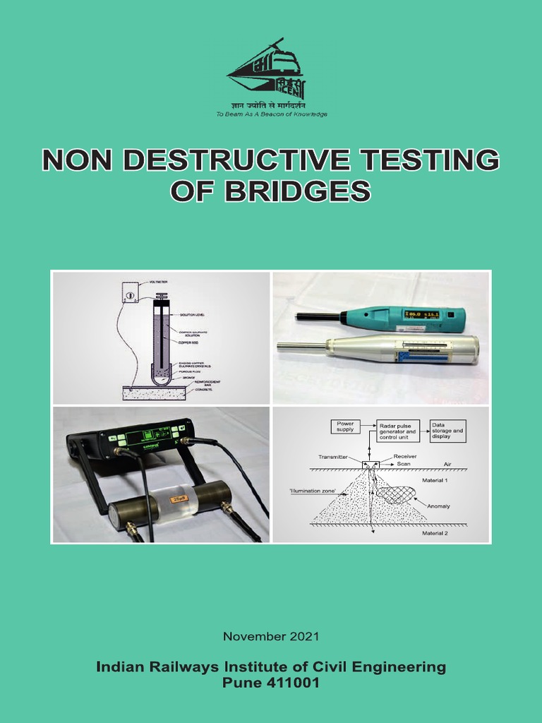NDT of Bridges-2022 Code, Indian Railway Institite | PDF