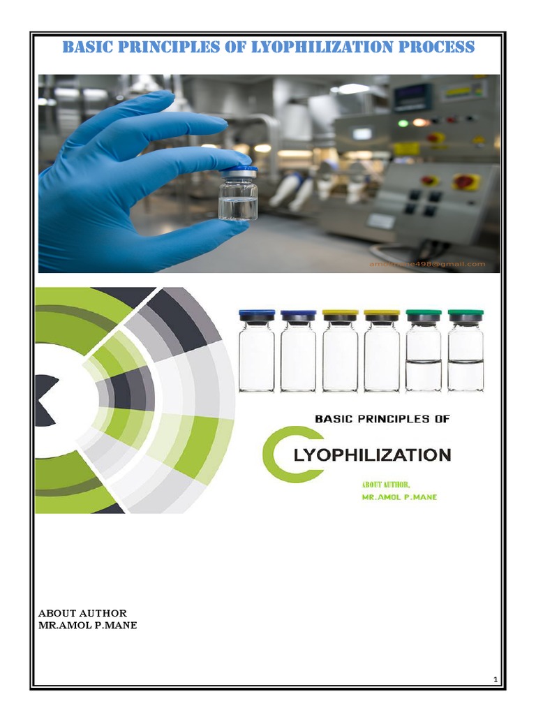 Lyophilization Process 1622495344 | PDF | Freeze Drying | Ice